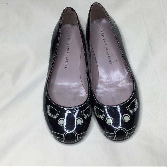 Marc By Marc Jacobs | Shoes | Marc By Marc Jacobs Black Patent Mouse ...
